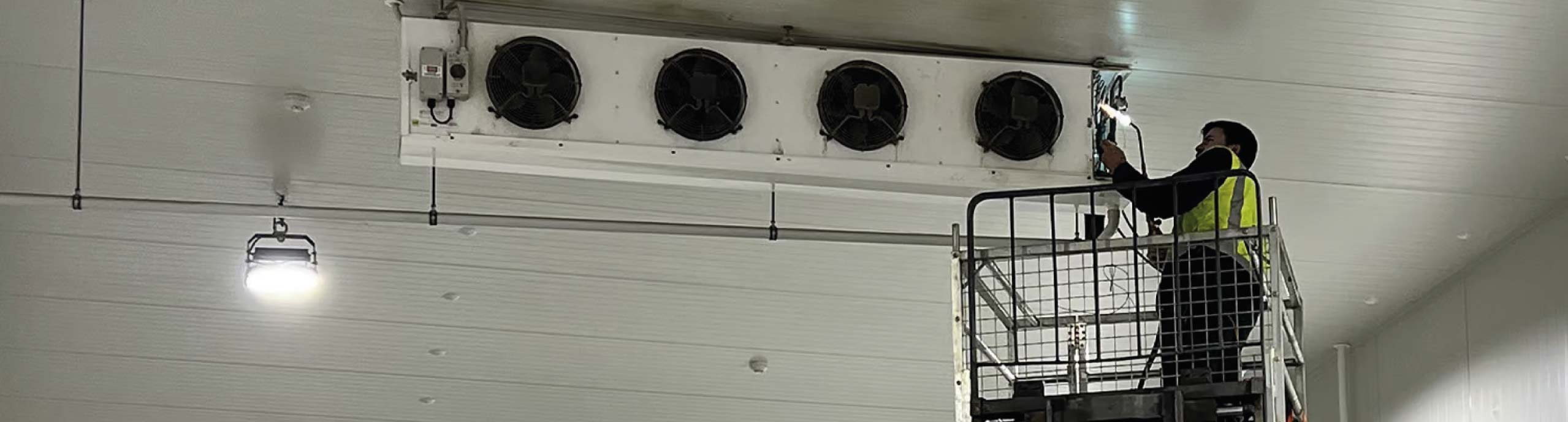 Installation des équipements de Froid industriel et commercial - Refrichill